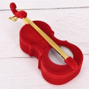 Jewelry | Velvet Violin Ring Box Necklace Jewelry Display | Poshmark